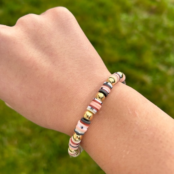 Accessories | Neutral Colored Beaded Bracelet | Poshmark